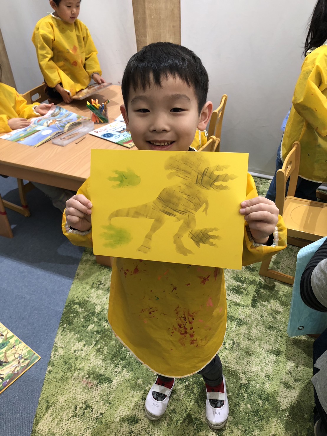 Stencil Art | Prime Academic Preschool五反田校（PAP五反田）